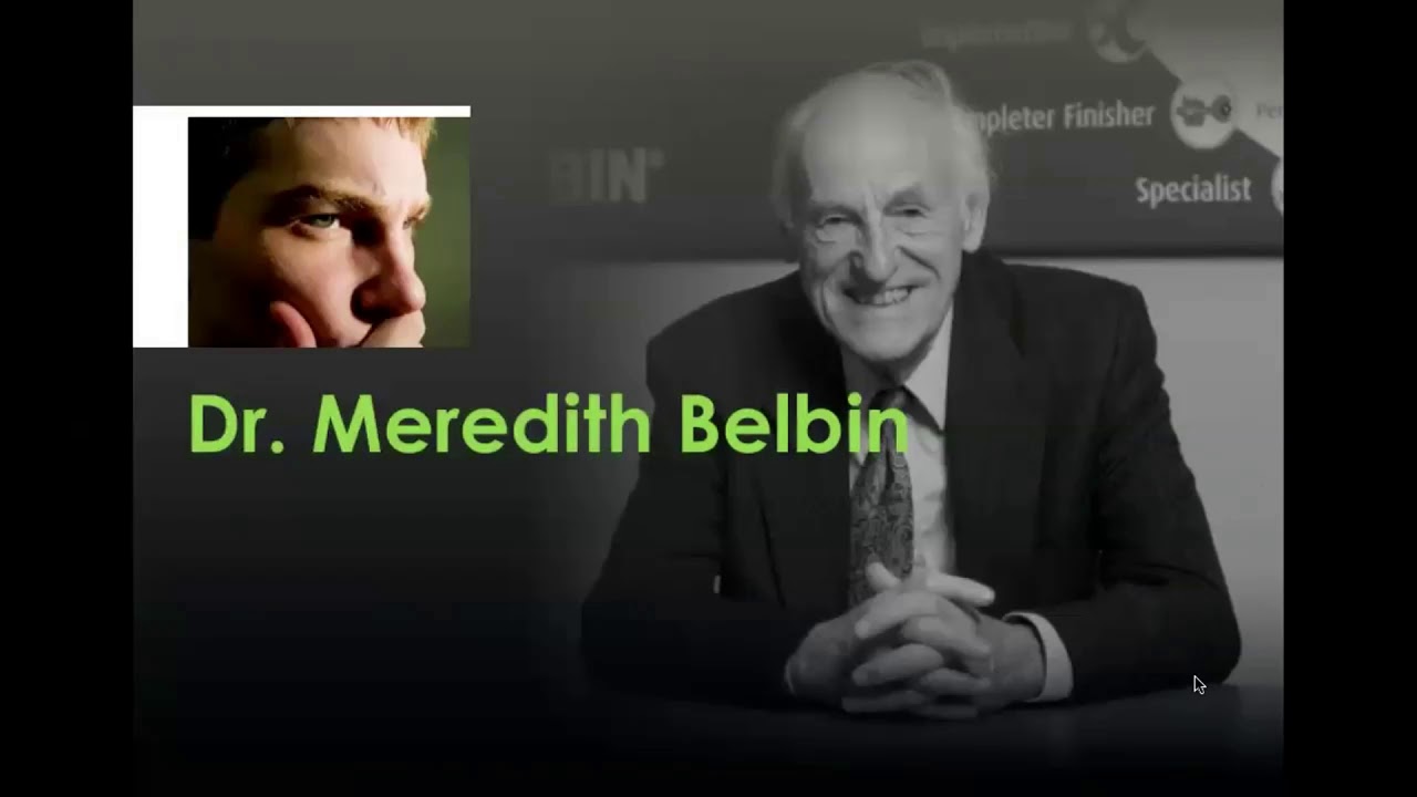 BELBIN knowledge Series 9-Belbin for effective working relationships ...