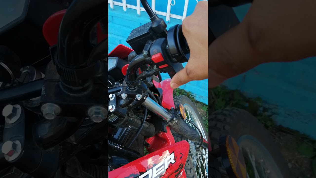 Ryder 200 todo terreno - YouTube