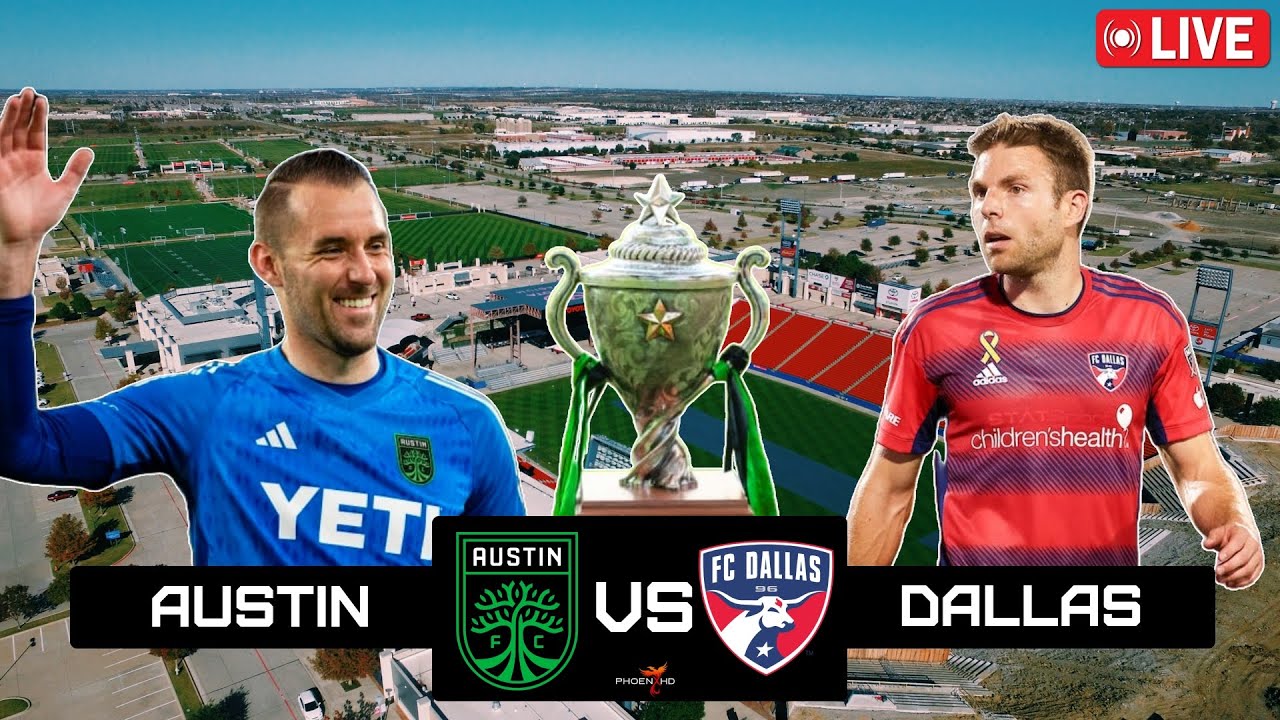 FC Dallas vs Austin FC Live Game Watch Party & Reaction (Match #12 ...