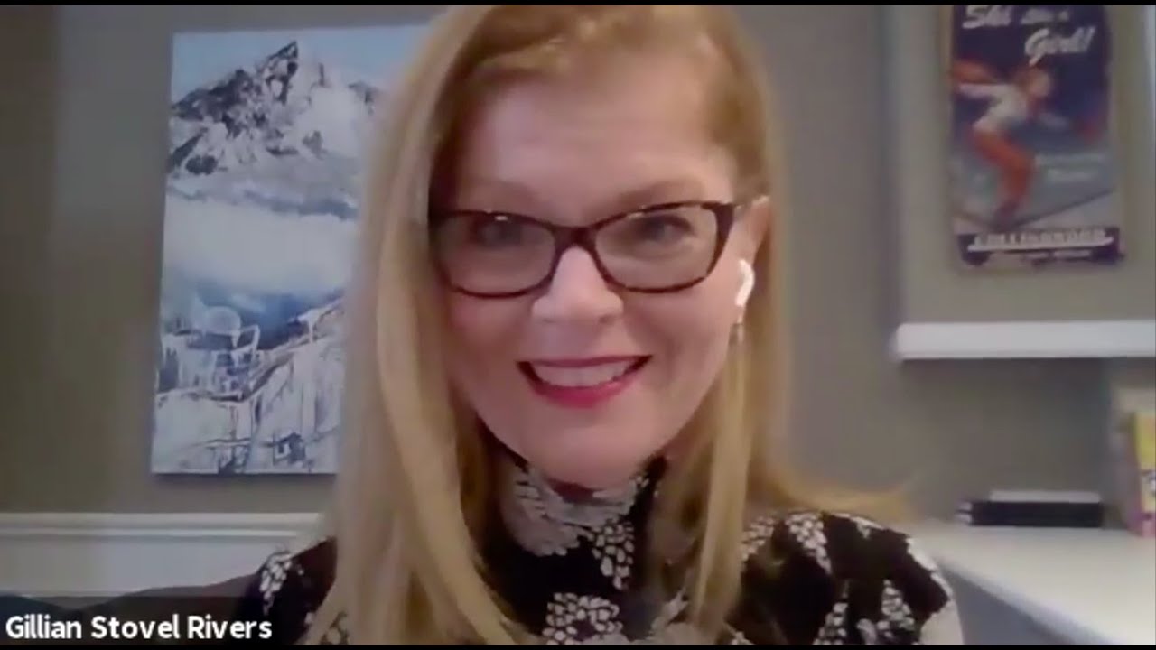 Gillian Stovel Rivers of Surround Wealth Advisors speaks at The ...