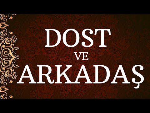 Dostum Bu Video Senin İçin