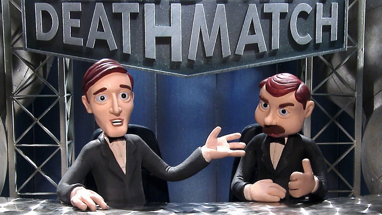 It Is Time for a New Celebrity Deathmatch Game - Game Scoop! - YouTube