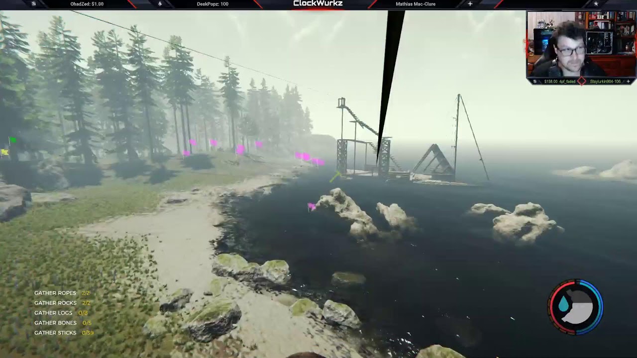 The Forest!! Crazy base in progress! - YouTube