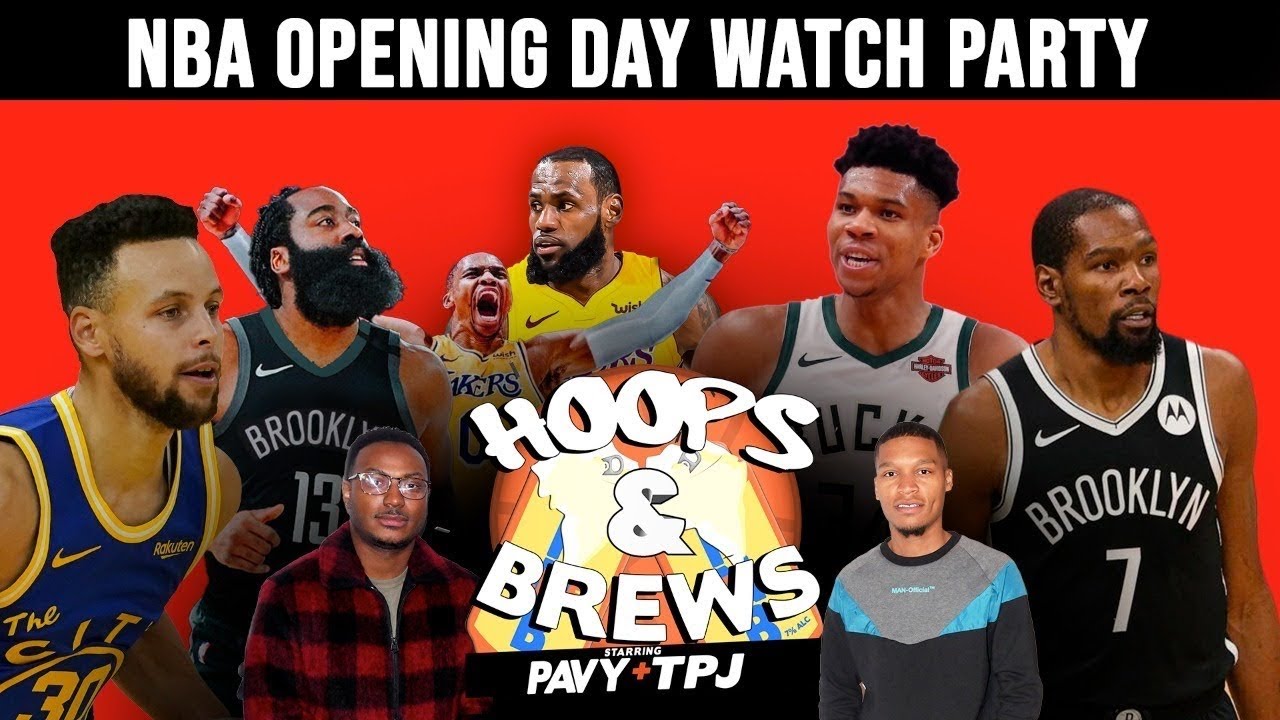 Hoops & Brews NBA Opening Day Special Live! | 5 Yr Anniversary Special ...