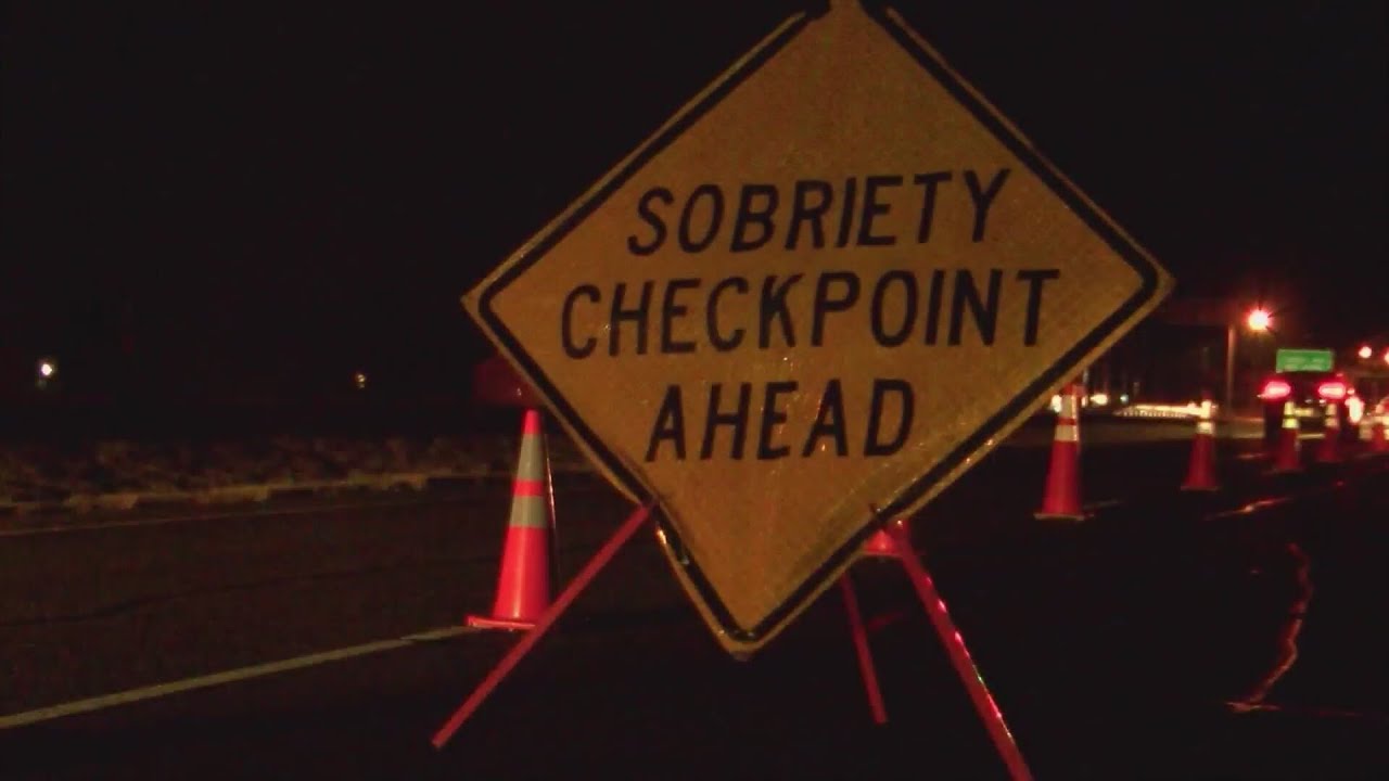 BCSO conducting sobriety checkpoints throughout August - YouTube