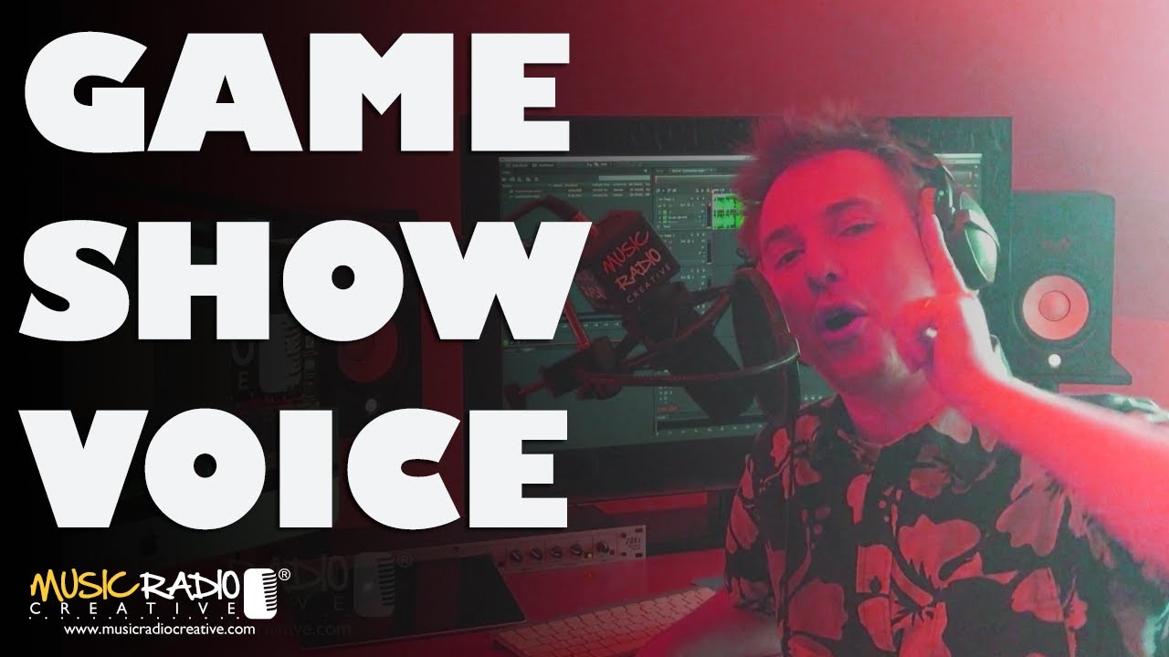 Game Show Voice Over - Sound Like TV Voice Overs - YouTube