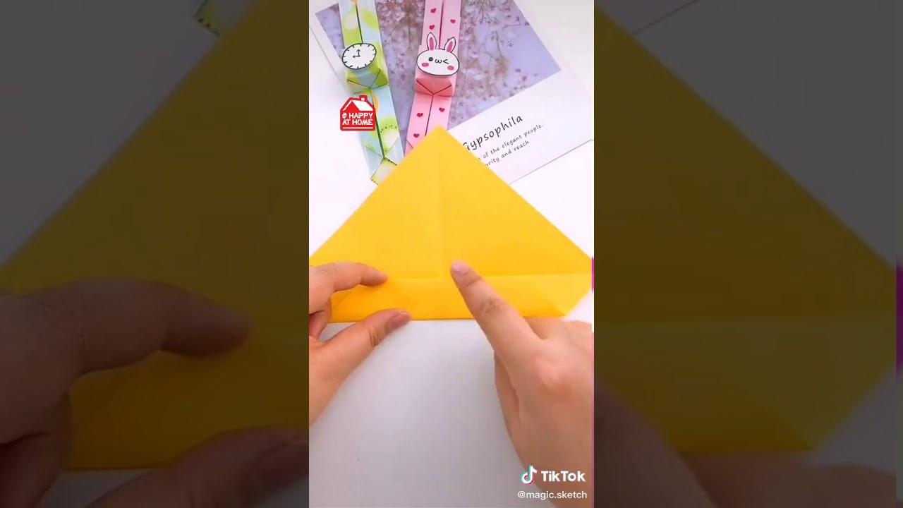 How to make paper clock toy - YouTube