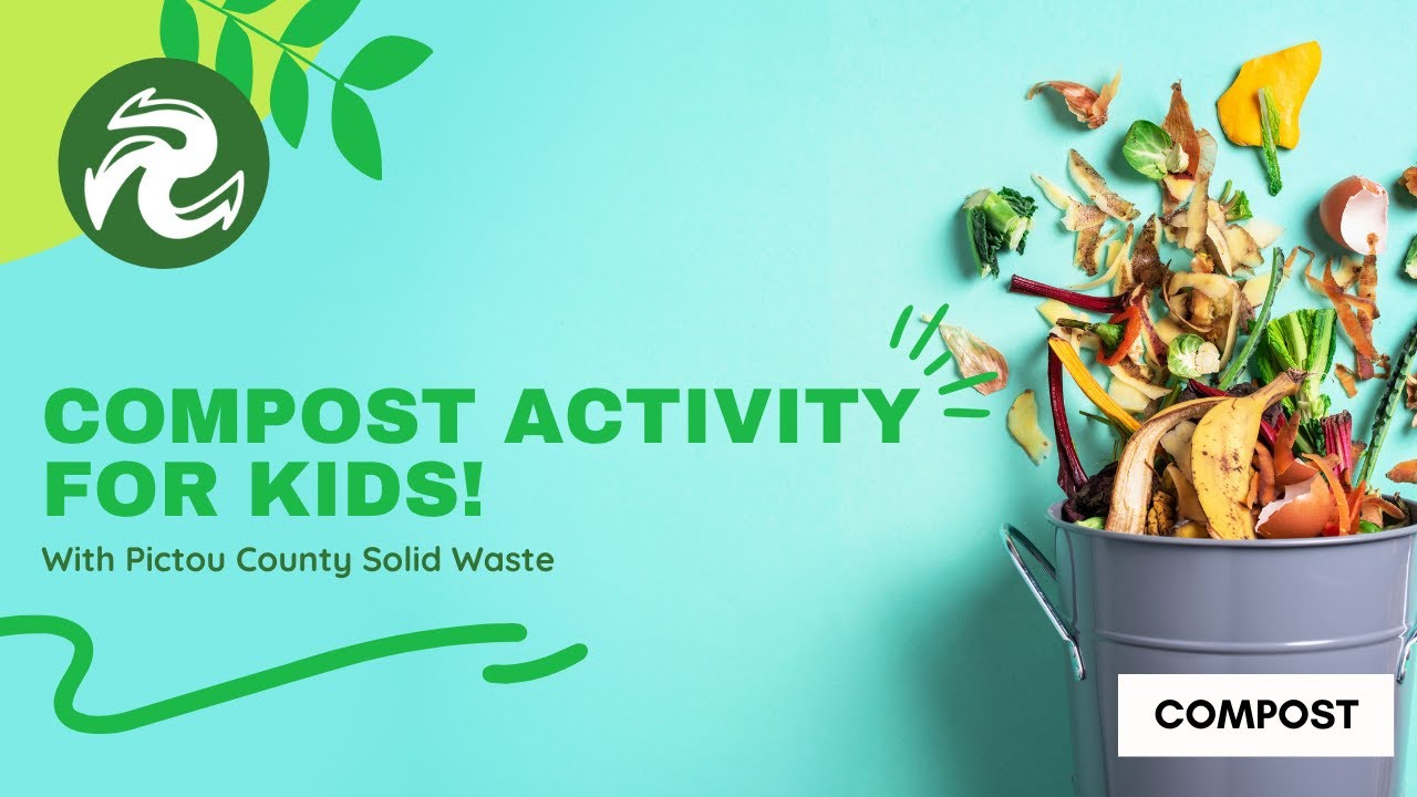 Compost Activity for Kids! - YouTube