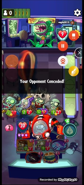 Dominated as Z-Mech PVZ Heroes Short Clip #625 - YouTube