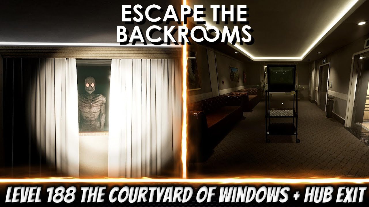 Escape The Backrooms: Wie ihr aus dem Level 188 - The Courtyard of ...