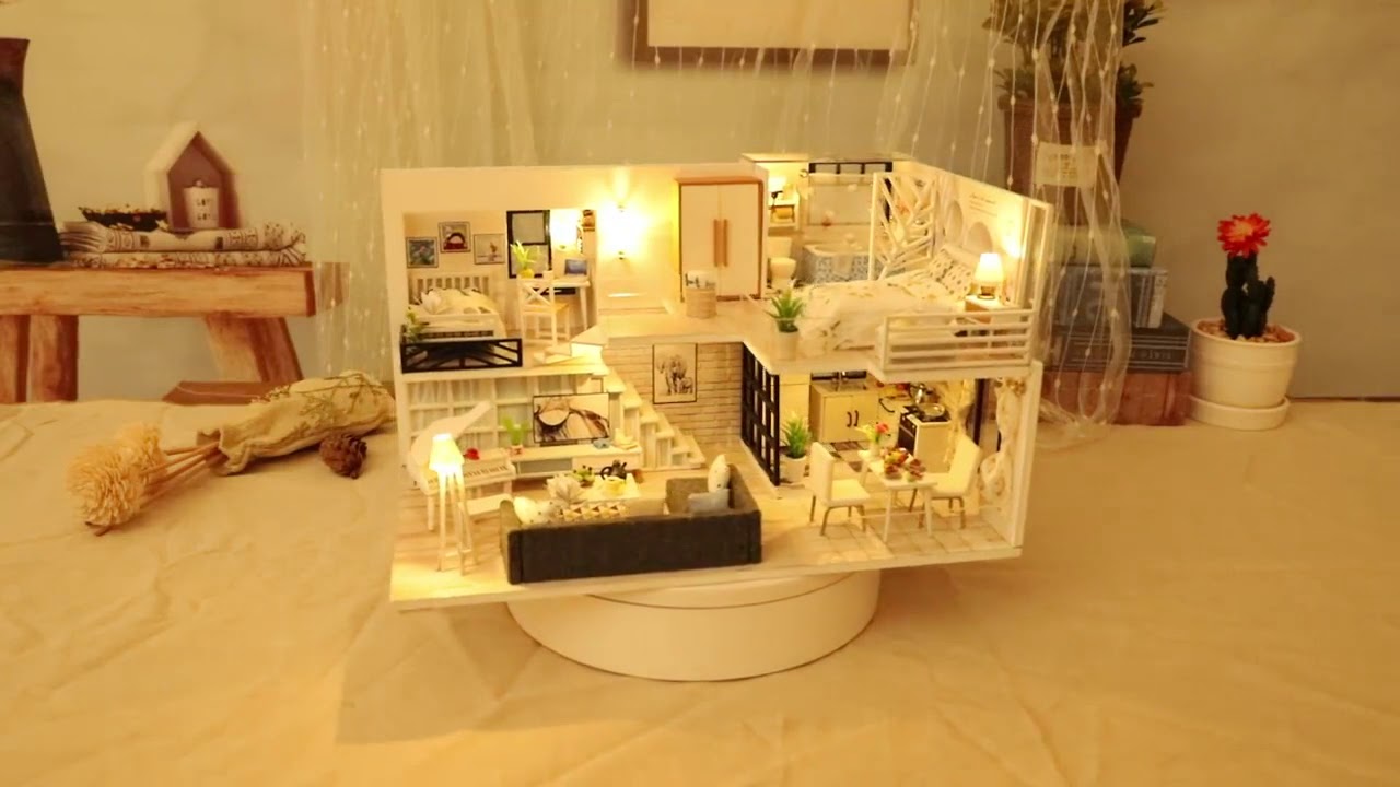 DIY Miniature Doll House M21 - YouTube