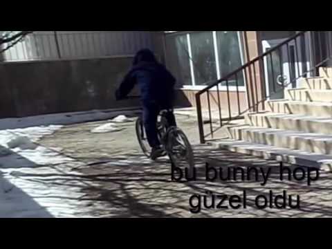 Bunny Hop yaptık diye yüklenen videolar