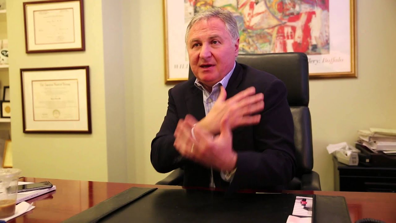 Dr. Harry Fisch On The Testosterone Project - YouTube