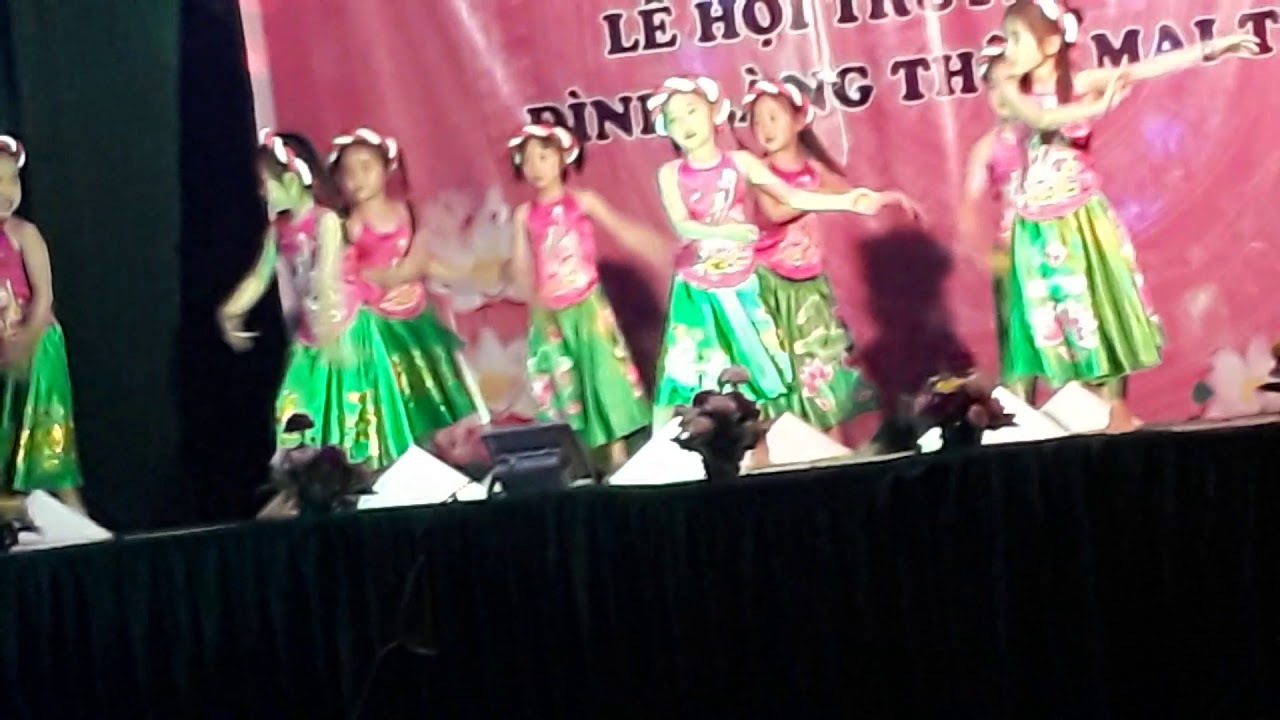 le hoi thon mai trung2018 - YouTube