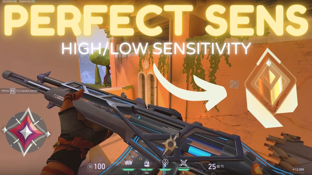 EASIEST Method to Your PERFECT Valorant Sensitivity - YouTube