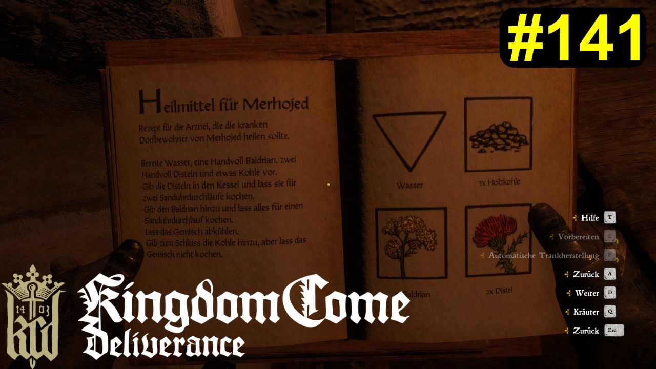 Kingdom Come: Deliverance - ein Heilmittel für Merhojed #141 - Deutsch ...