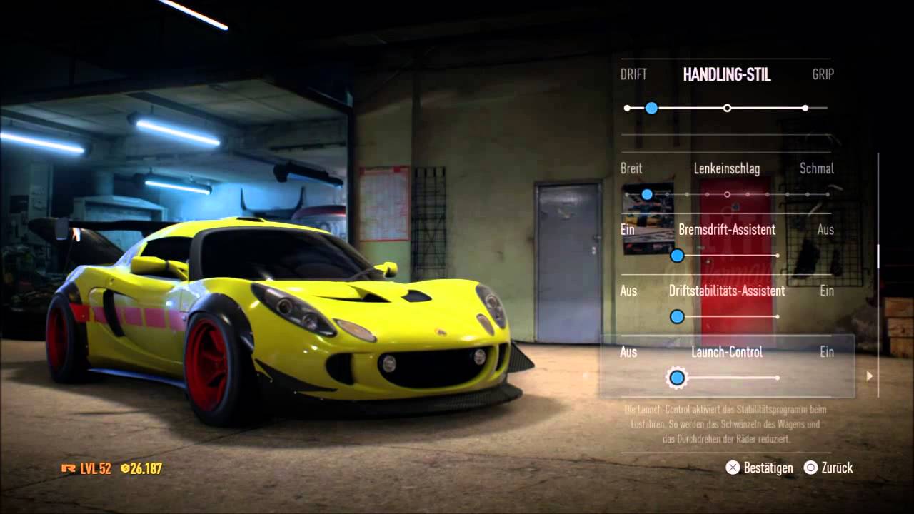 |NFS 2015| My Garage Lotus Exige S (Full Tuning) 755 HP - YouTube