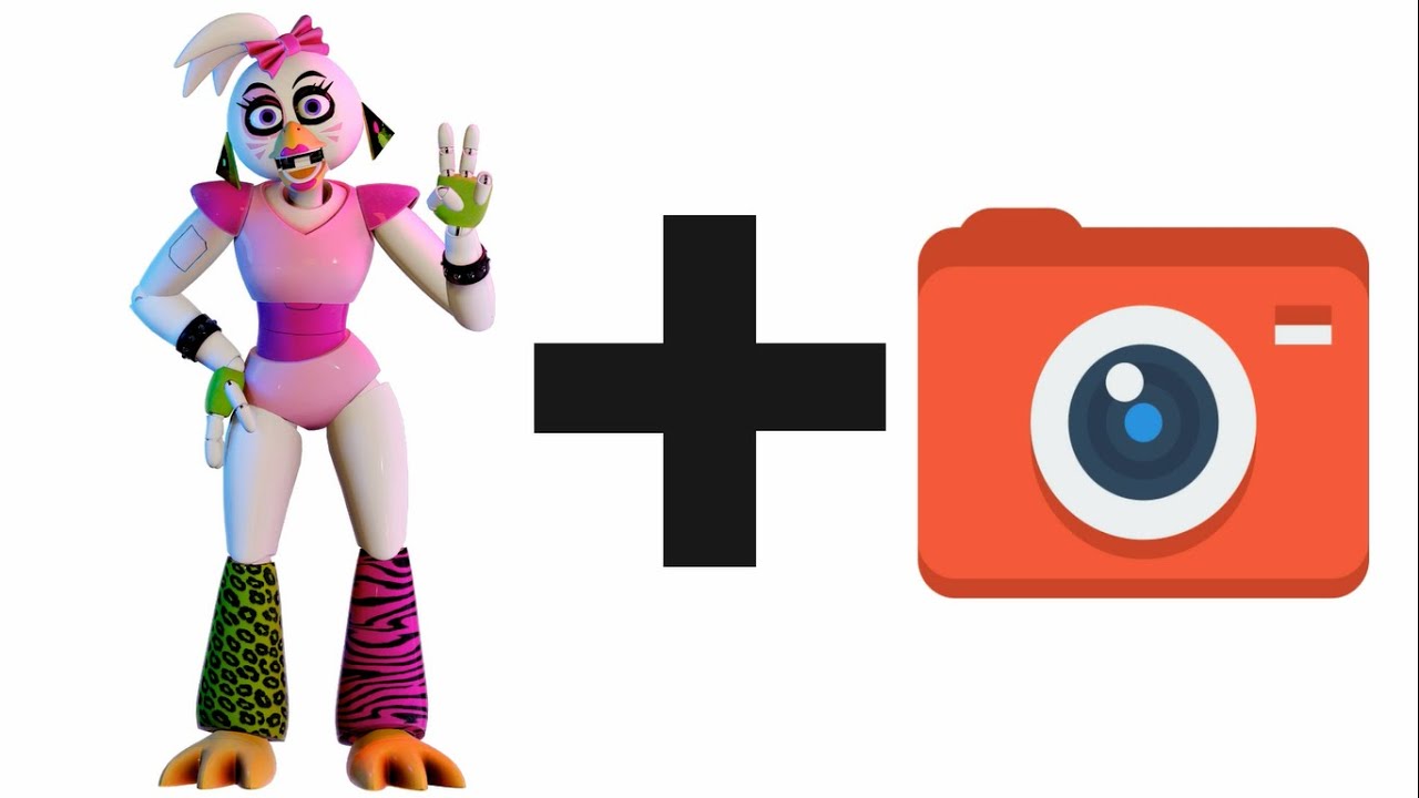 Glamrock Chica + Camera = ??? | FNAF ANIMATION PART 58 - YouTube