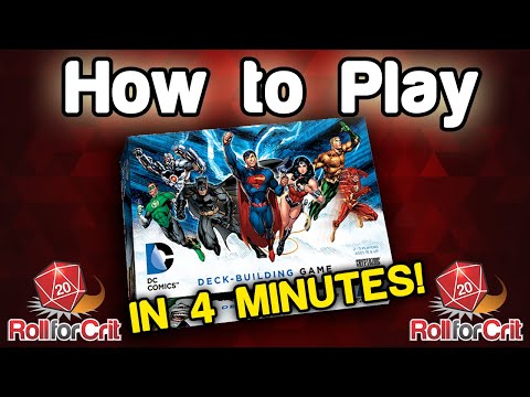 DC Deck-Building Game | Board Game | BoardGameGeek