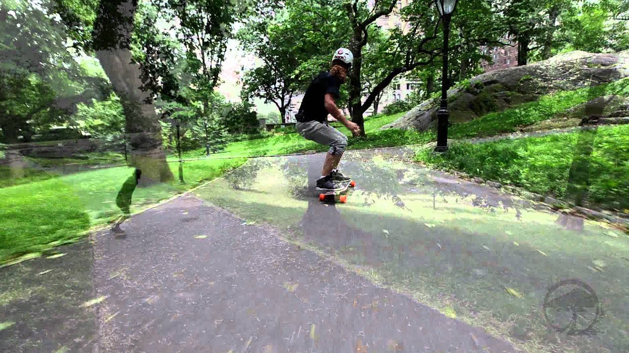 Arbor Skateboards :: Adam Crigler Rips New York City - YouTube
