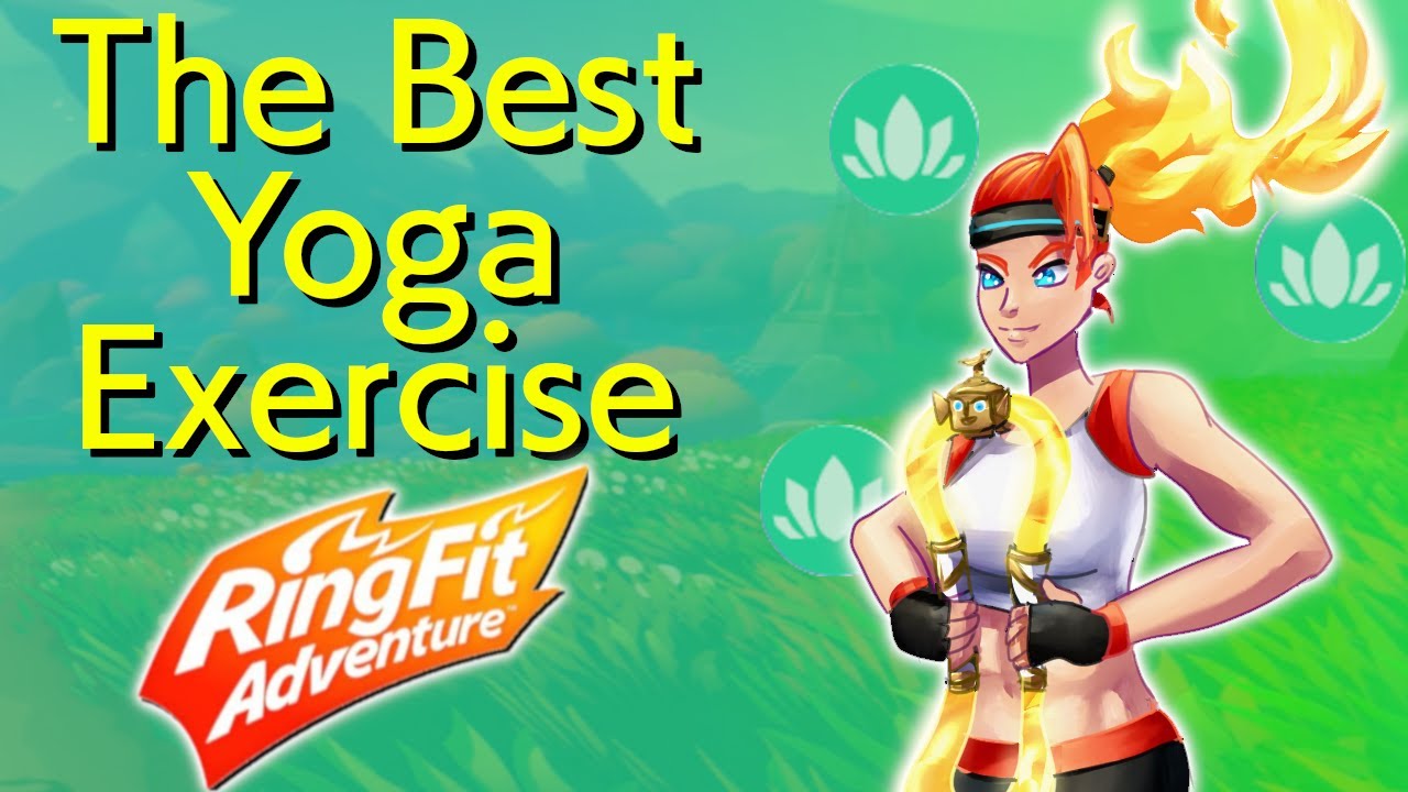 What Is The Best Yoga Skill In Ring Fit Adventure (According To A ...