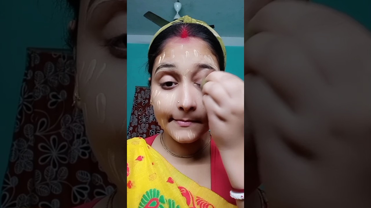 Self Bridal Makeup Tutorial 💄 Youtubeshorts Trendingshorts Makeup
