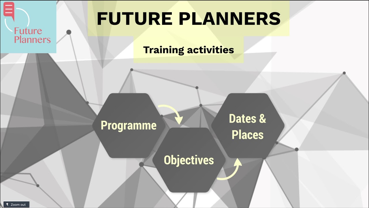 Future Planners Project Training Activities - YouTube