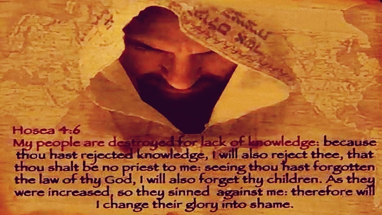 They Reject The Word of God and The Truth! If We Reject God, God Will ...