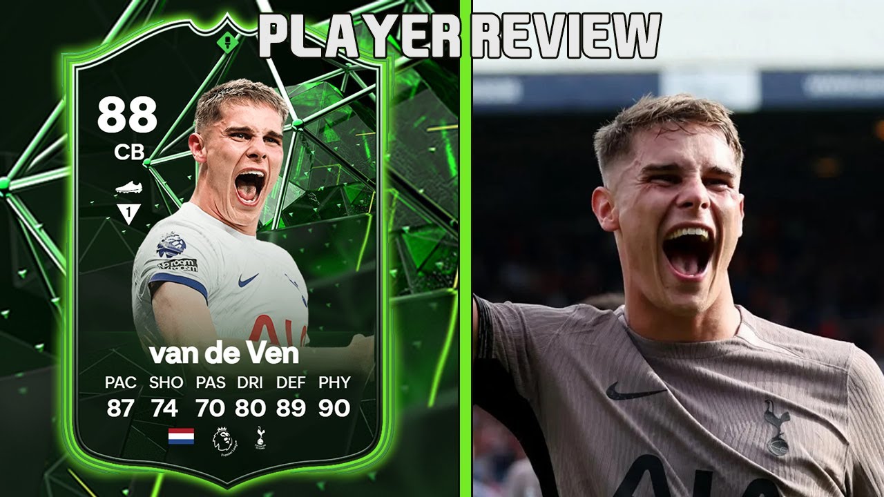 CRAZY CARD! 88 PUNDIT PICKS MICKY VAN DE VEN PLAYER REVIEW! FC 24 ...