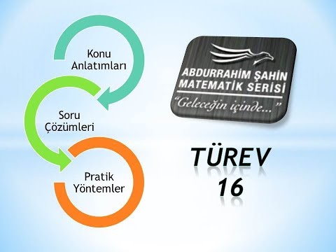 TÜREV-Konkav - Konveks Aralıkları ve Dönüm Noktası I