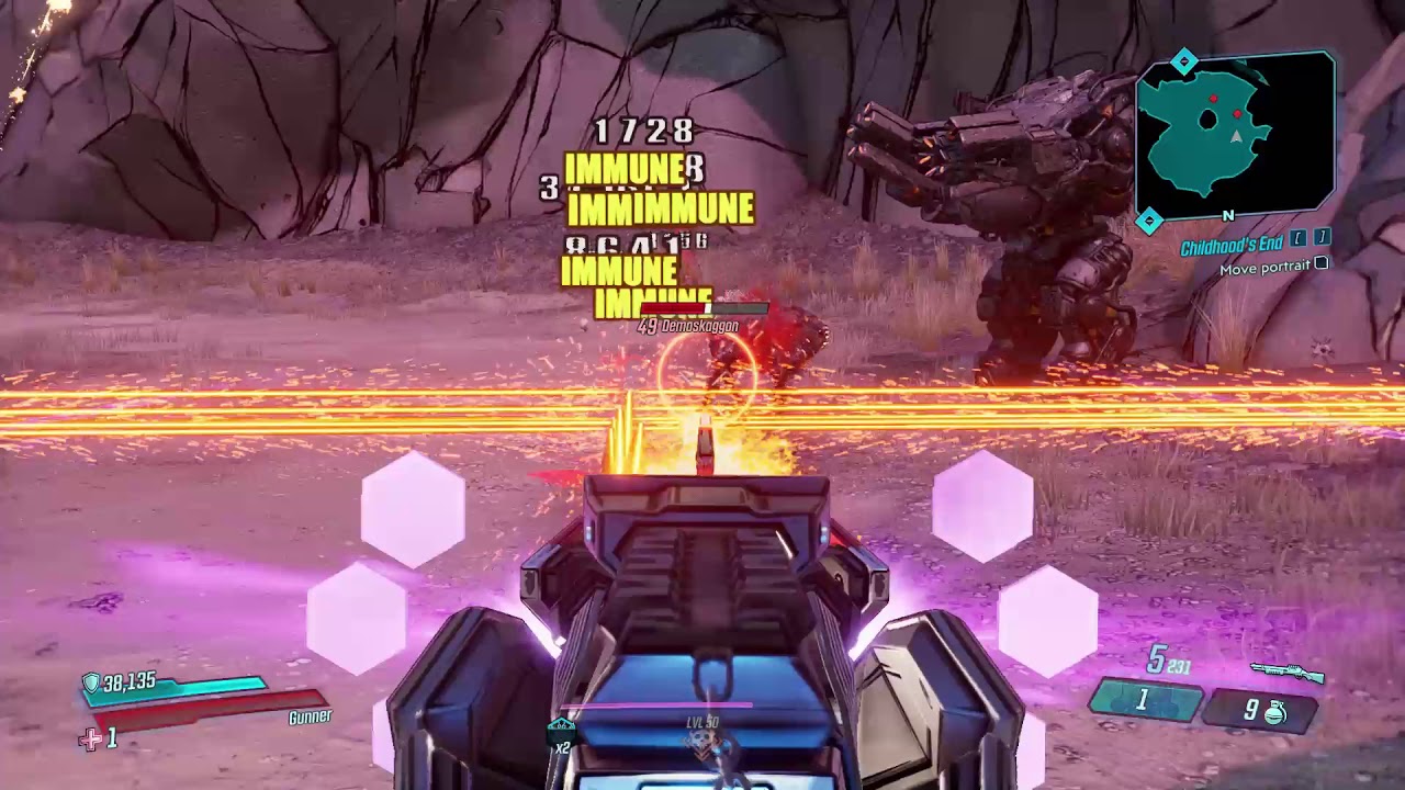 Borderlands 3 Bloody Harvest Demonskaggon Location Challenge Complete ...