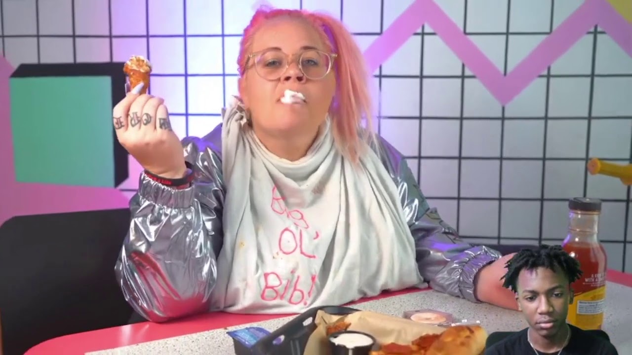 Reacting to Wap Parody by Lardi B Funny! - YouTube