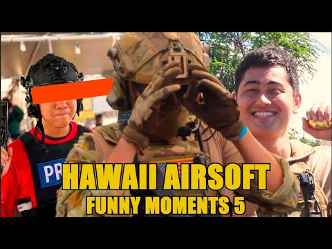 The Most Valid Airsoft Moments - Hawaii Airsoft Funny Moments 5 - YouTube