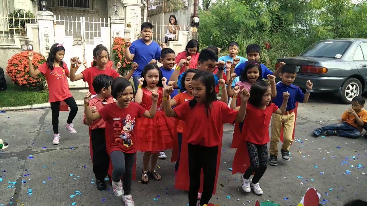 Red Team Yell Nutrition Month - YouTube