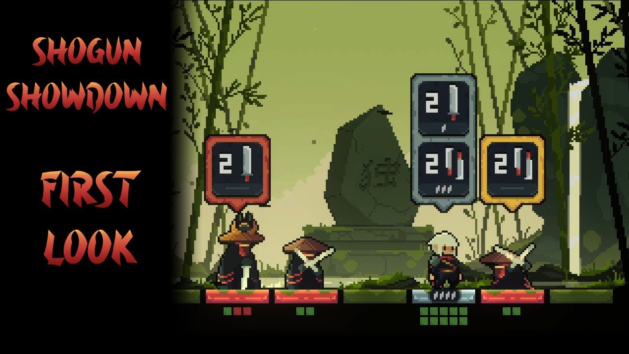 Shogun Showdown - Roguelike with Streamlined Tactics | Tone's First ...