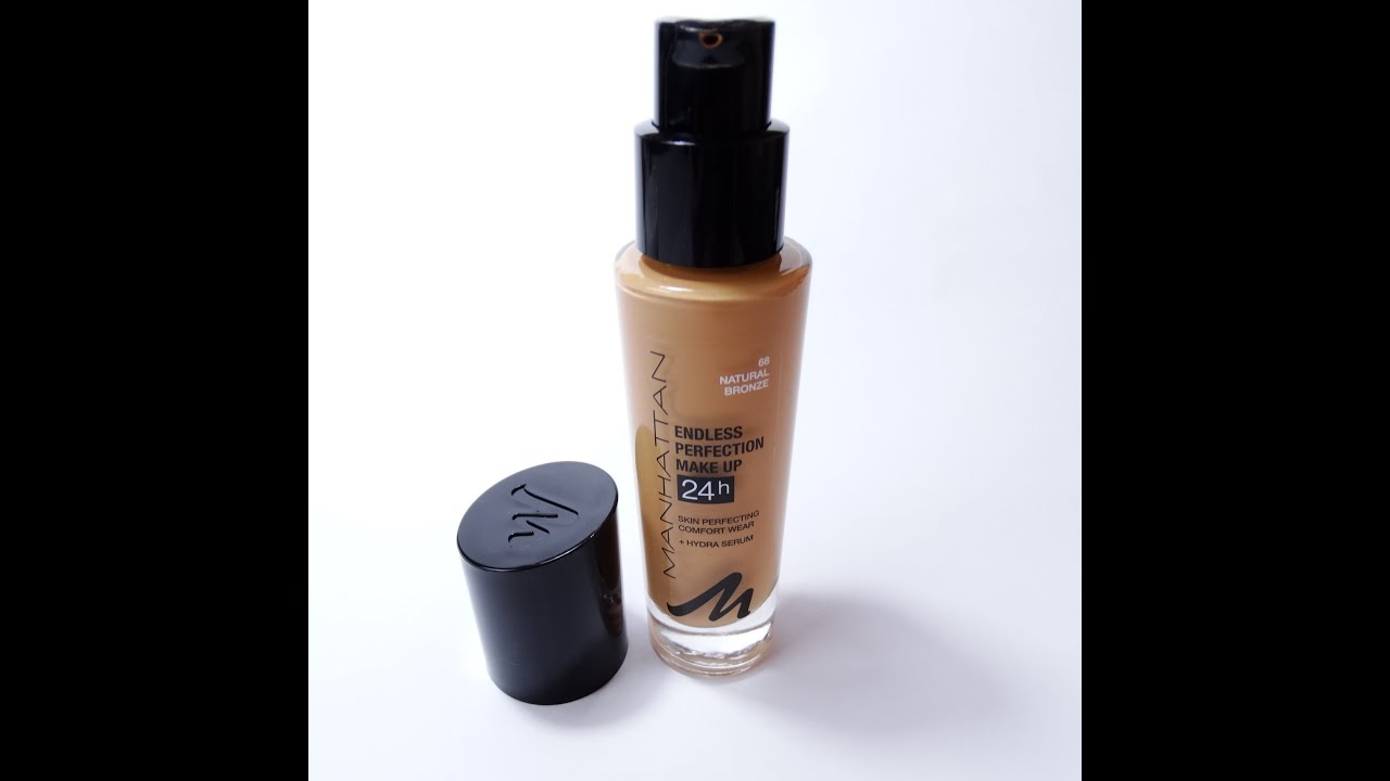 Resenha: Manhattan Endless Perfection Foundation. - YouTube