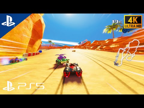 Team Sonic Racing - PS5™ [4K 60FPS] Gameplay