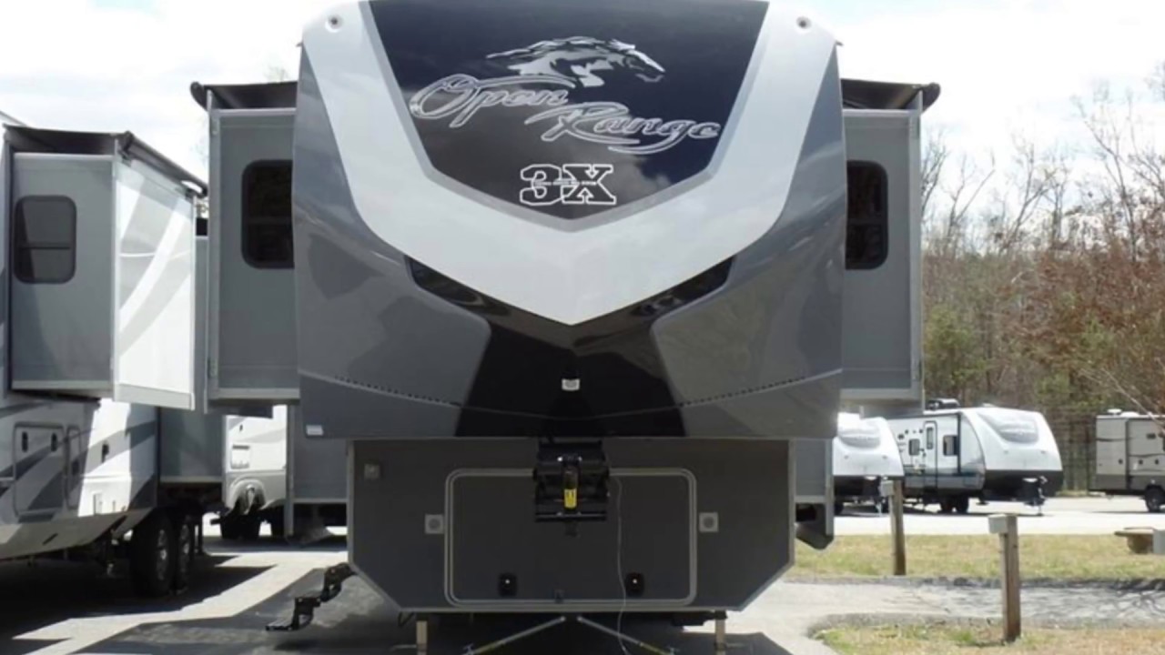 New 2017 Open Range 3X 387RBS Trailer For Sale near Charlotte, Winston ...