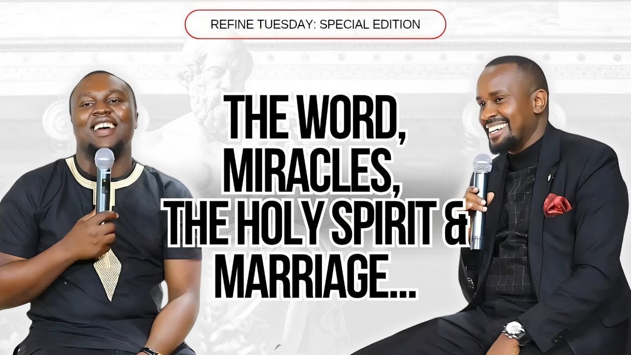 THE WORD, MIRACLES, THE HOLY SPIRIT & MARRIAGE.. || KIBALI MINISTRY ...