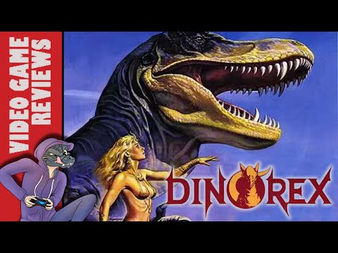 Dino Rex (Arcade) - MIB Video Game Reviews Ep 28