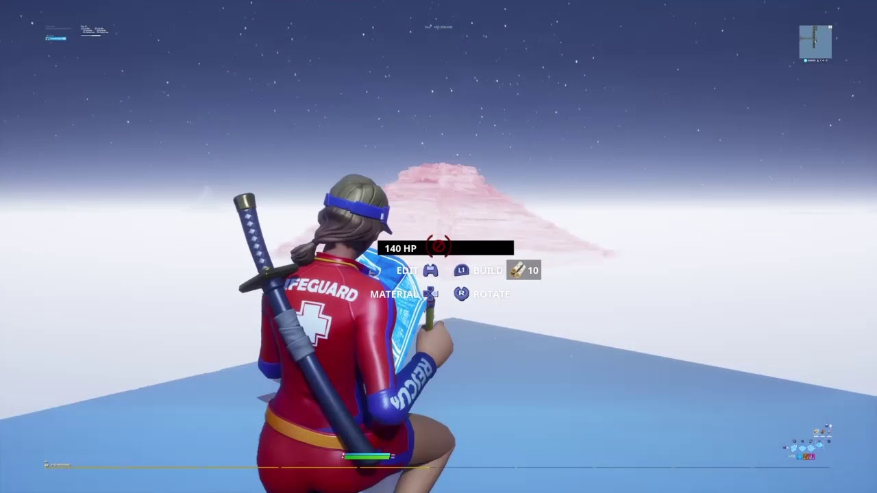 Get you the moon (fortnite montage) - YouTube