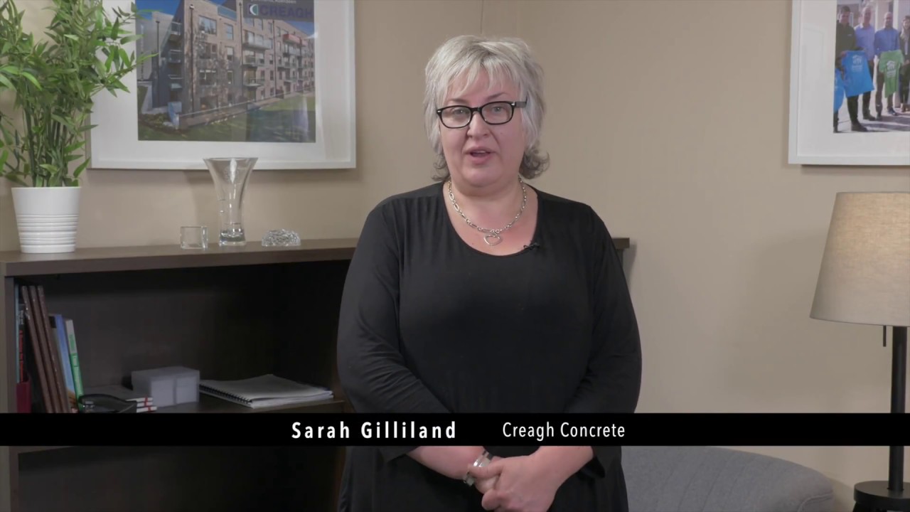 Sarah Gilliland supports 'The Year of Engineering'. - YouTube