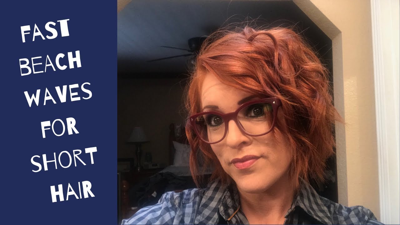 Fast Beach Waves Tutorial | Easy Beach Waves - YouTube