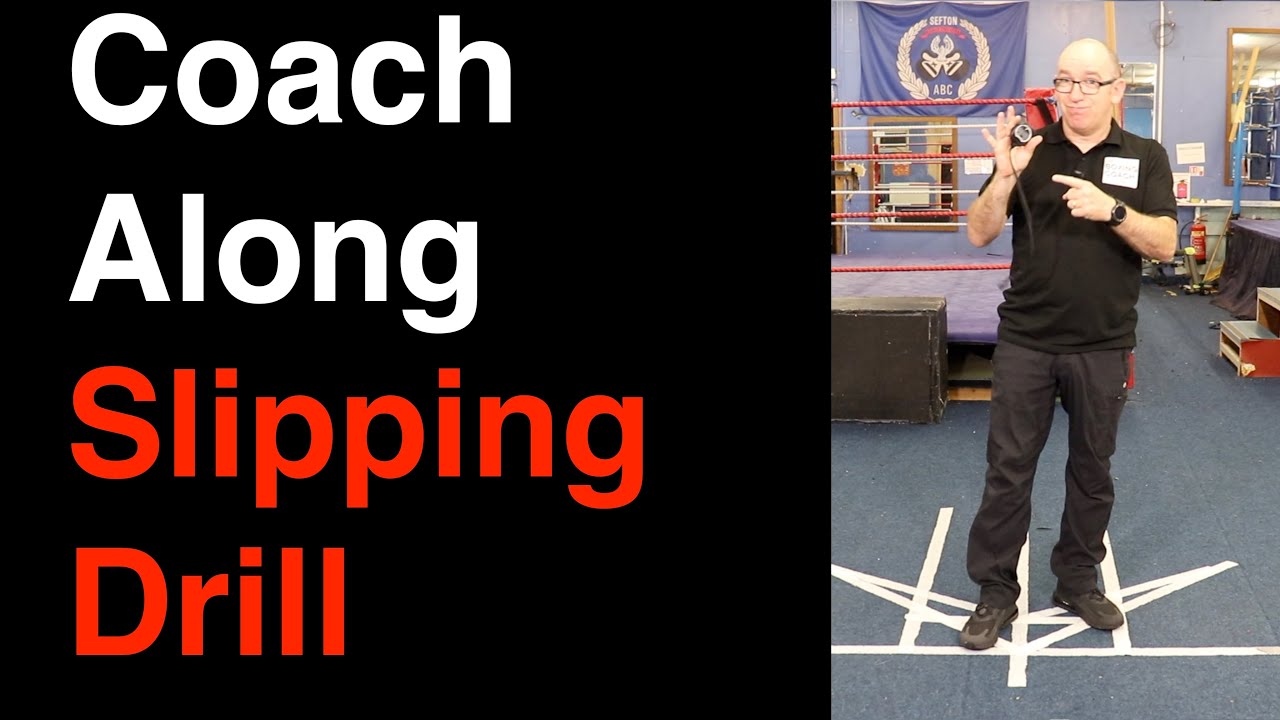 A Boxing Drill for Slipping, Movement and Punching - Coach-Along With ...