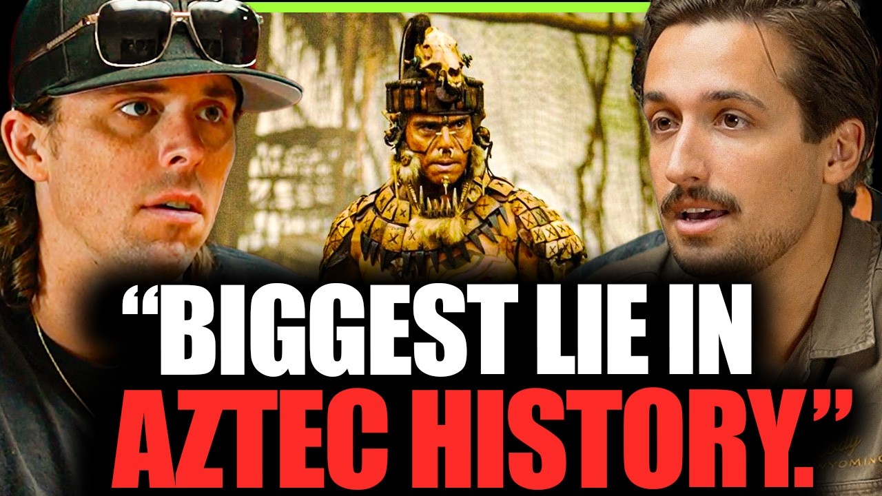 The Forgotten Blueprint of the Aztec Empire Rise | Luke Caverns - YouTube