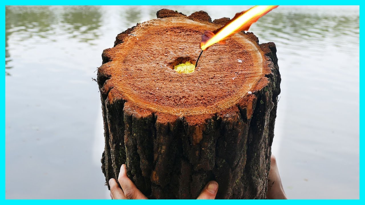 Experiment : EXPLOSION WOOD UNDERWATER - YouTube