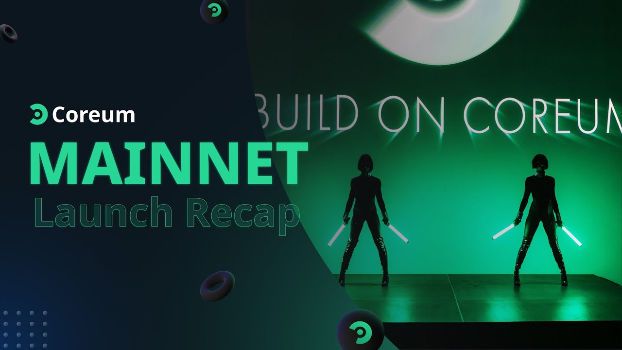 Core Nova 2023 | Coreum Mainnet Launch Official Recap - YouTube