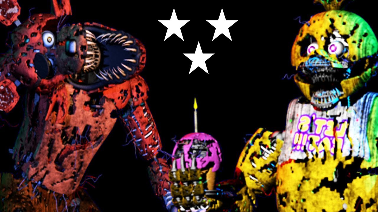 COMO CONSEGUIR LA TERCERA ESTRELLA EN FNAF POST SHIFT - YouTube