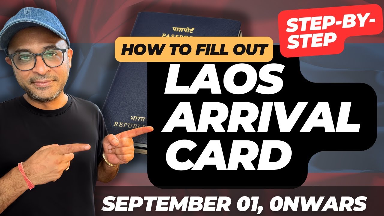 Laos Immigration Just Changed: Digital Immigration Form Step-by-Step ...