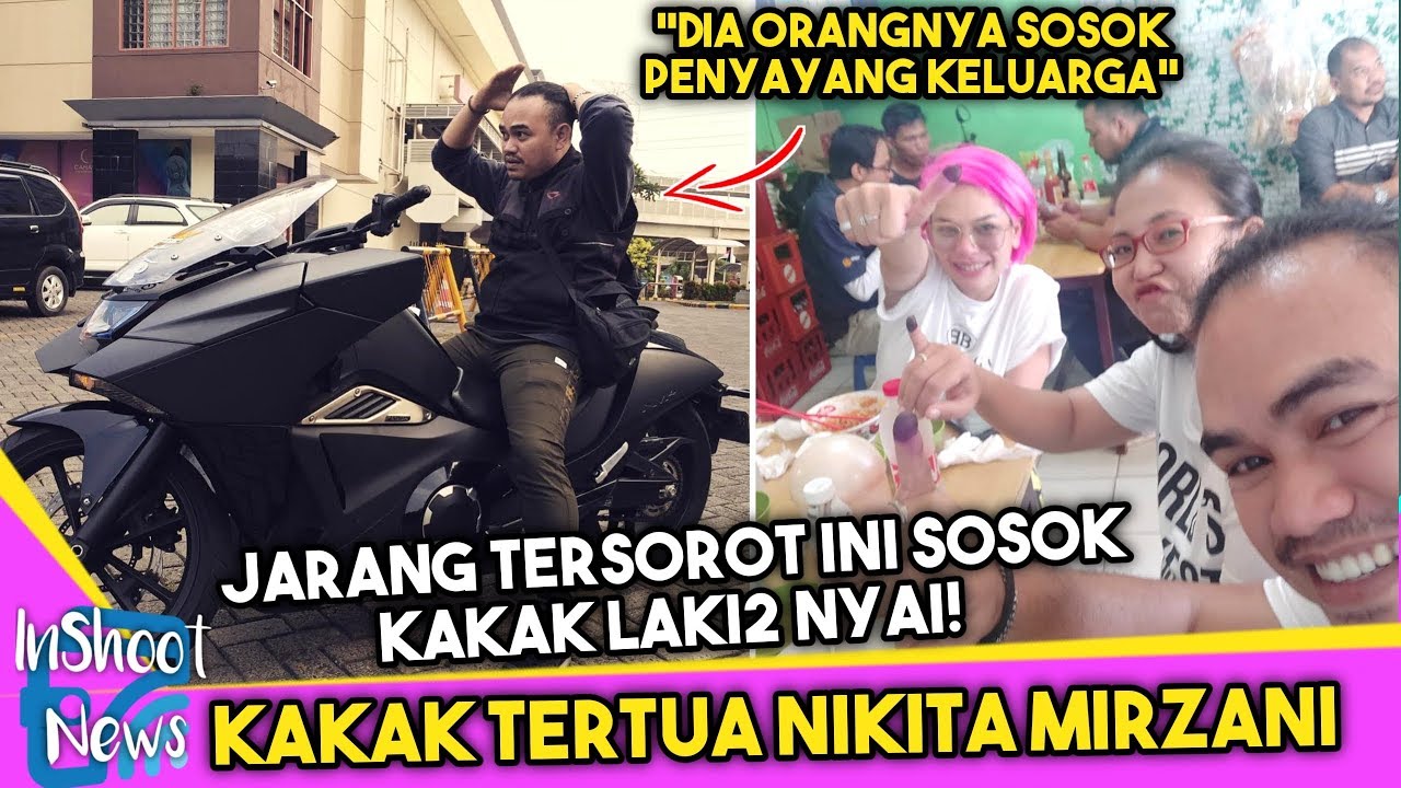 Jarang Diketahui, Ini Sosok Edwin Augustinus Kakak Tertua Nikita ...